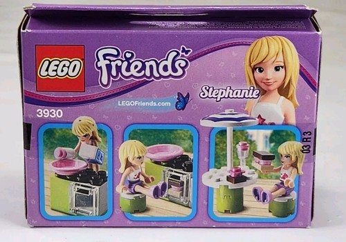 LEGO FRIENDS: Stephanie's Outdoor Bakery (3930) for sale online | eBay