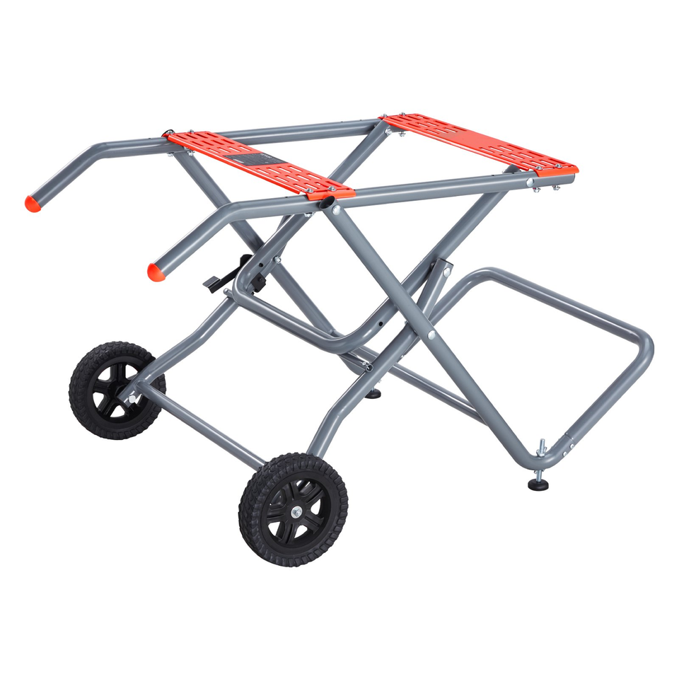 Portable Table Saw Stand with Wheels 350 lbs Load Capacity Rolling ...