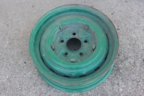 Original 1937 Pontiac Coupe Sedan Accessory Artillery Steel Wheel Rim ...