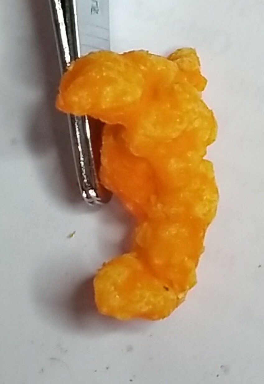 Cheetos Crunchy Shaped like a Dolphin or Fish New Picked Fresh 1 Cheese ...