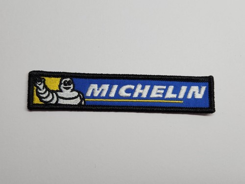MICHELIN iron on or sew on Patch Racing logo Badge | eBay Australia