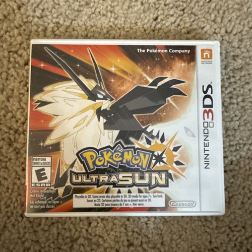Pokemon Ultra Sun Nintendo 3DS, 2017 tested and working | eBay