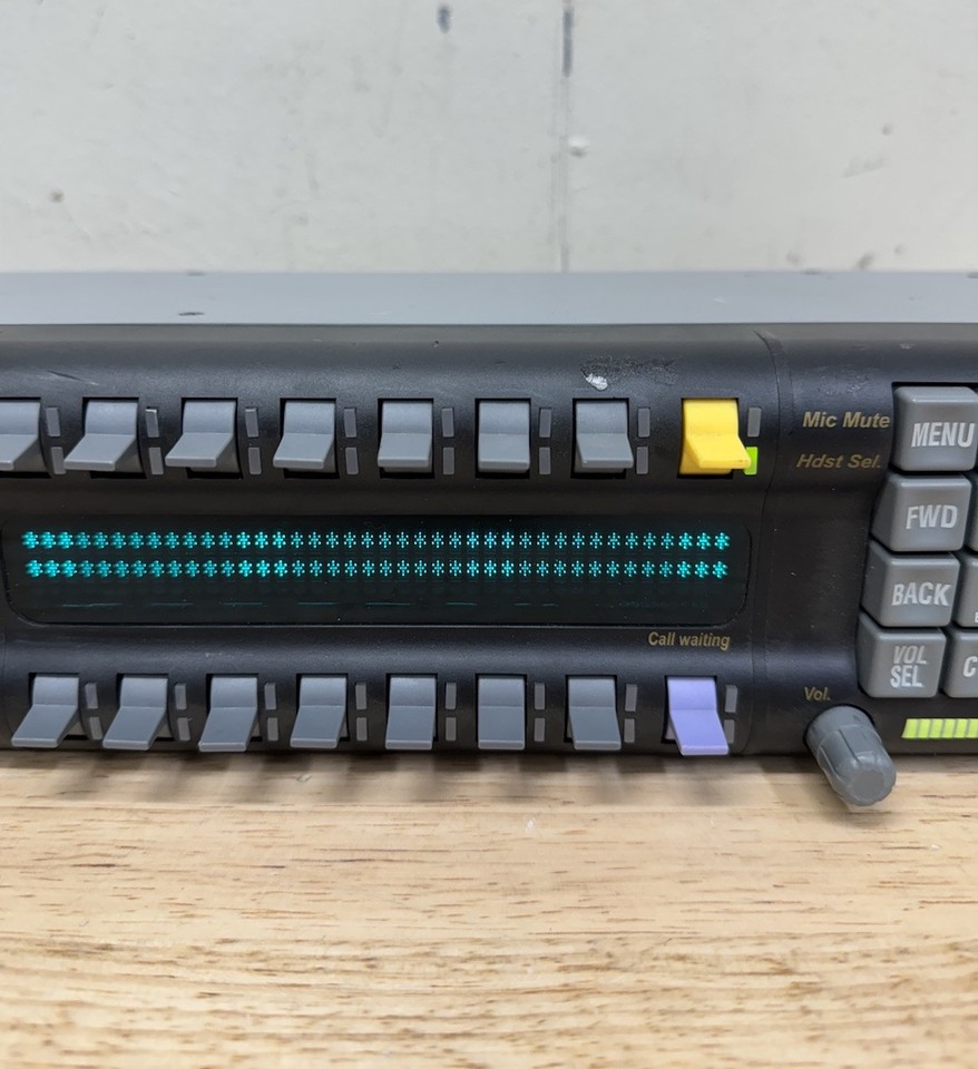 RTS Telex KP-32 Matrix Intercom Station ADAM Cronus Zeus 90007656005 ...