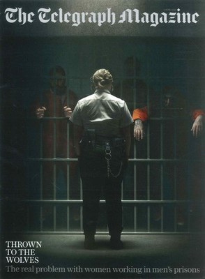 UK Telegraph Magazine: George Lazenby, Pam Shriver, Beth Mead, Prisons ...