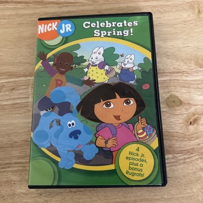 Nick Jr. Celebrates Spring! DVD 2004 Dora Blue's Clues Rugrats ...