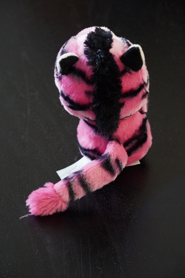 AURORA WORLD YOOHOO & FRIENDS PINK ZEBRA 5" PLUSH | eBay