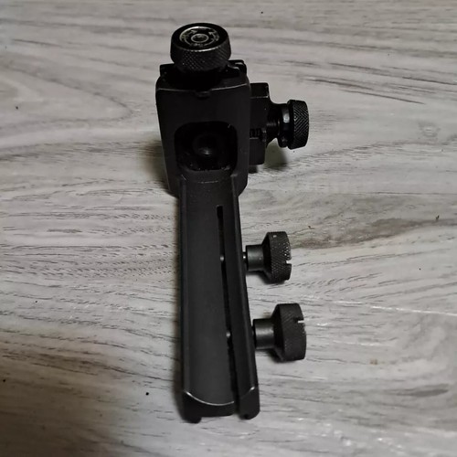 Original Walther sport diopter rearsight base for Anschutz Benchrest ...