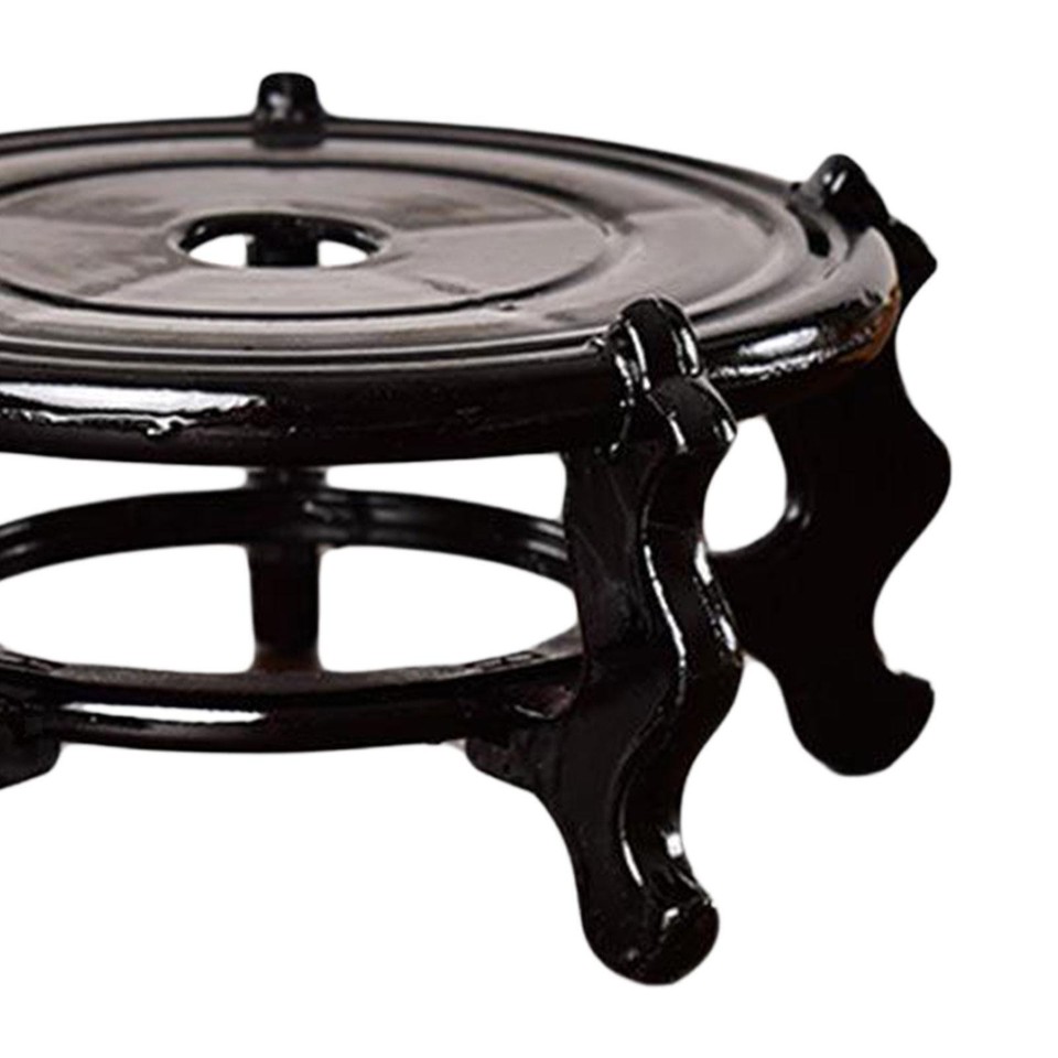 pp Plant Stand pp Fishbowl Display Stand for Living Room Home Decor | eBay
