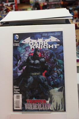 BATMAN: THE DARK KNIGHT #8 (2012) White Rabbit, Ed Benes, David Finch ...
