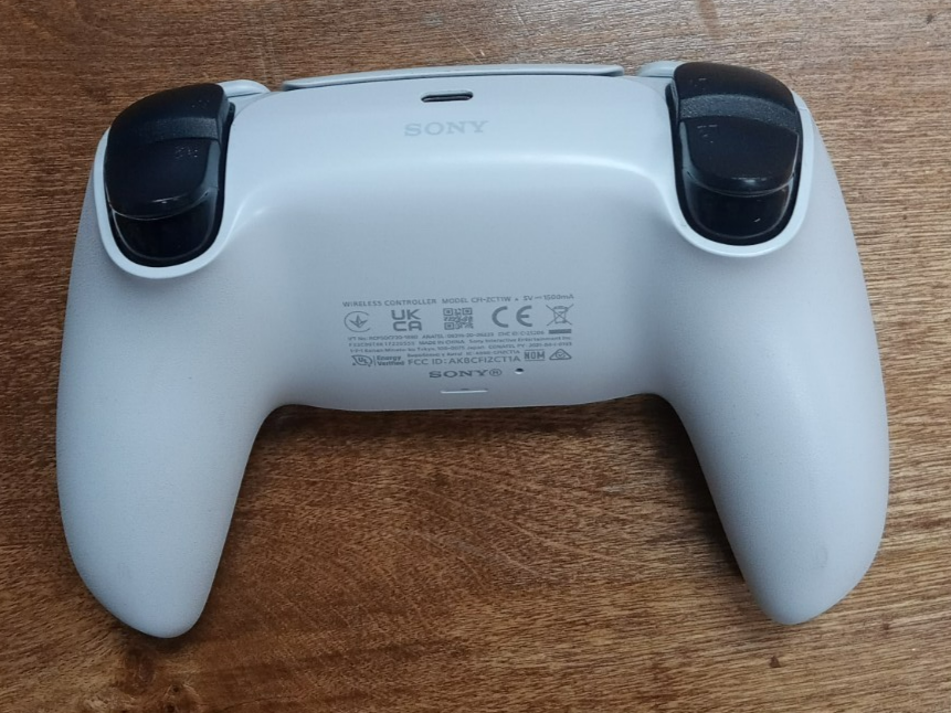 Playstation 5 White Wireless Controller Left Stick Drift Read Desc | eBay