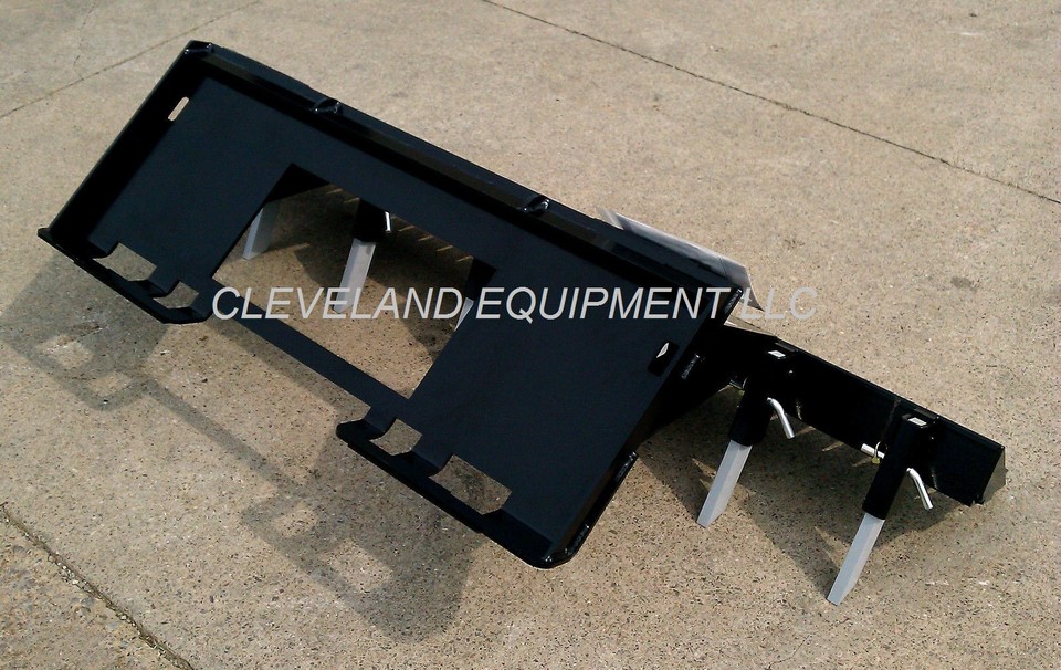 84" LOEGERING ELIMINATOR LANDSCAPE RAKE ATTACHMENT Skid-Steer Track ...