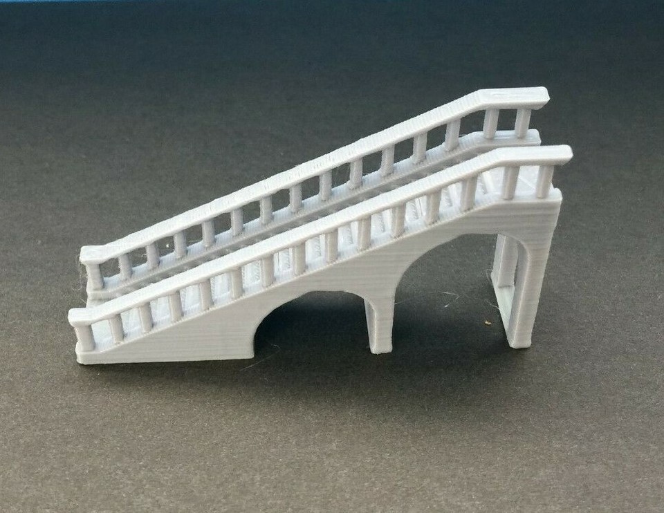 Escalator or Stairs – Indoor or Outdoor - N Scale 1:160 No Assembly ...