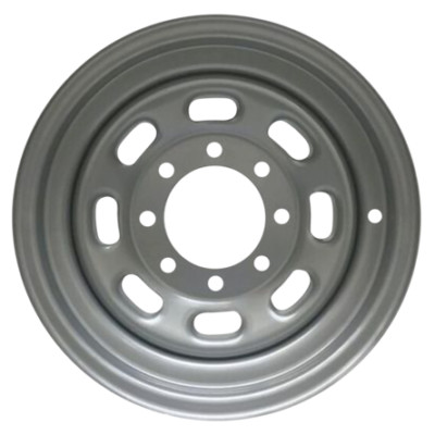 New Wheel For 1999-2004 Ford F350SD 16 Inch 16x6" Painted Silver Steel ...