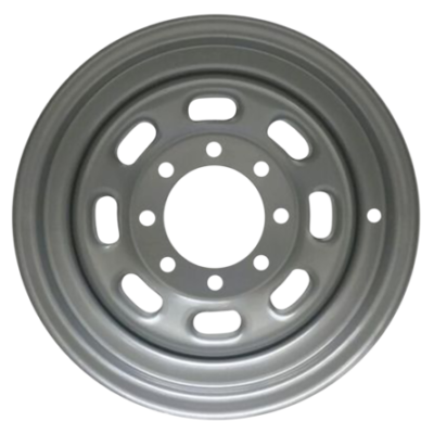 16x7 Inch Steel Wheel for 2000-2005 Ford Excursion 8 Lug 165.1mm Grey ...