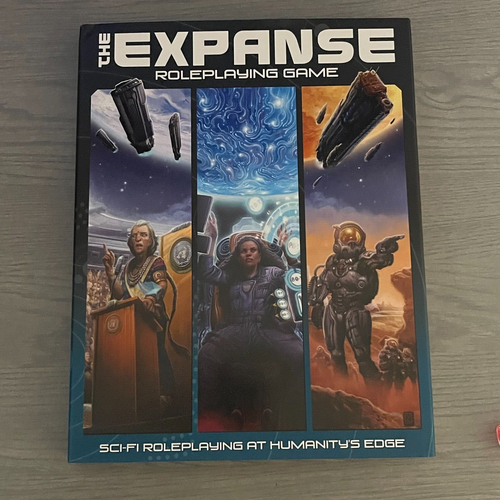 Expanse Roleplaying Game Sci-Fi Roleplaying At Humanity's Edge ...