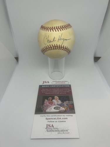 Charlie Hayes Signed Baseball JSA Certified Autograph Yankees Auto | eBay