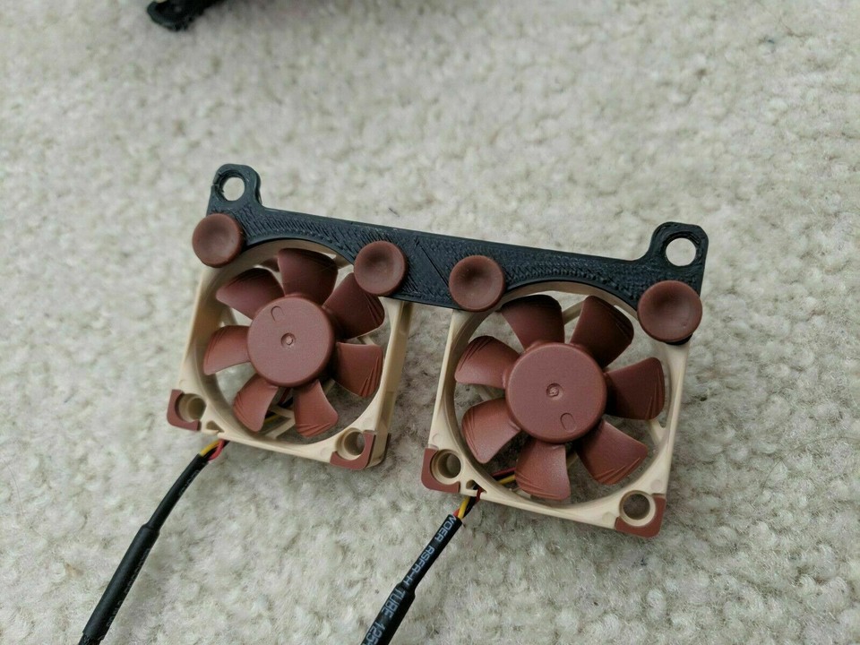 Free S/H: 3D Printed Black Cryorig C7 Adapters 92mm 120mm ABS 40mm Fan ...