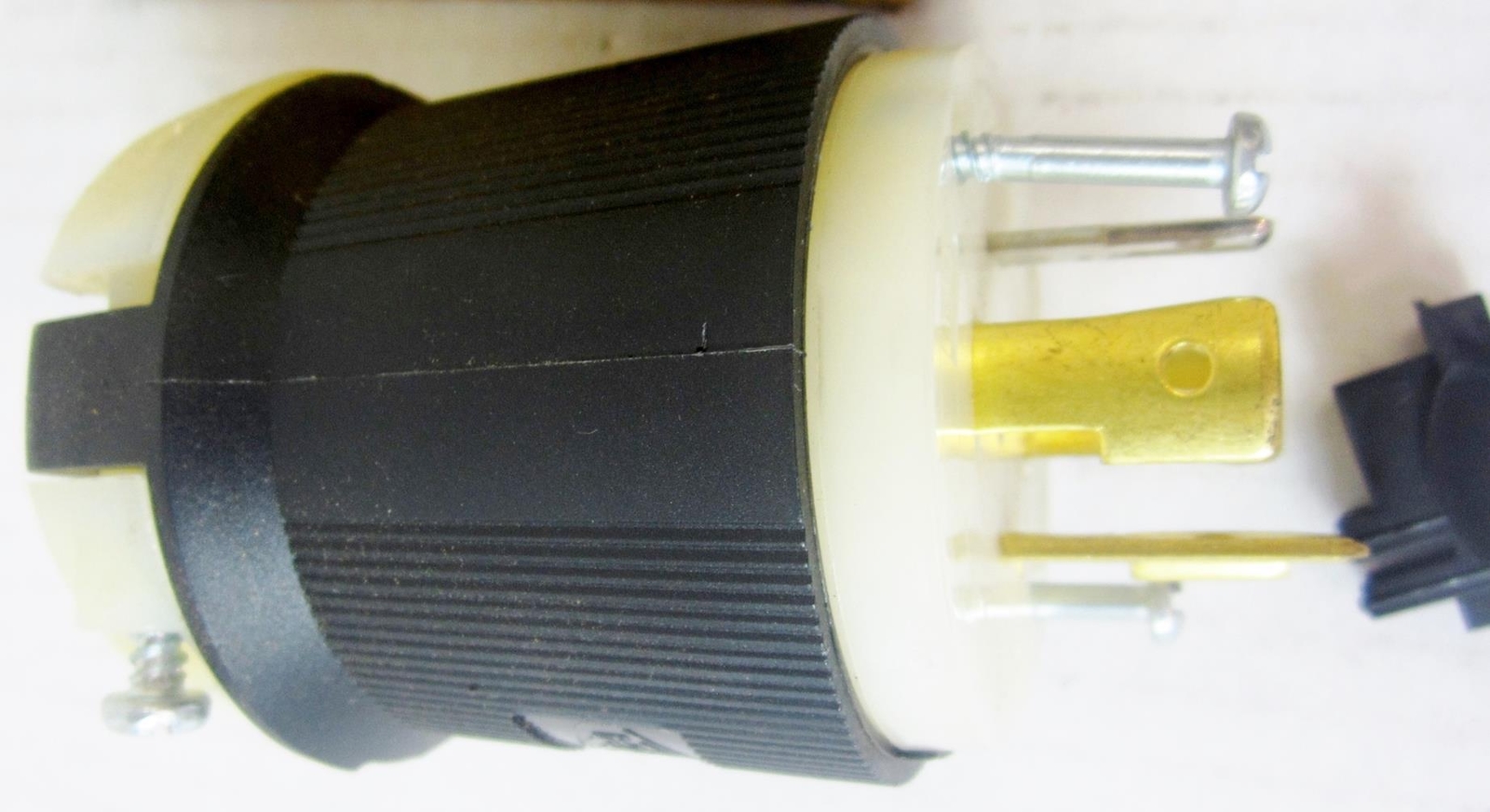 HUBBELL HBL2411 AC ELECTRIC POWER PLUG, NEMA L14-20P L14-20, MALE - NEW ...