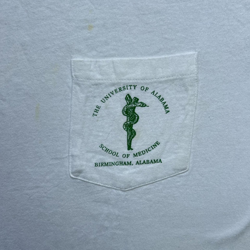 Vintage 90s The University of Alabama, USA, School of Medicine, Just Do ...