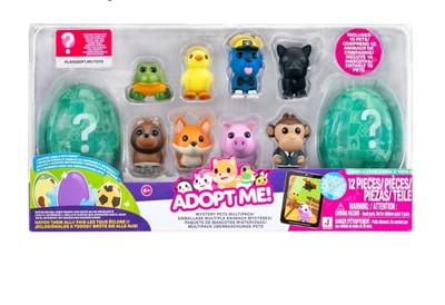 Jazwares Adopt Me! Series 2 Mystery Pets Multi Pack Mini Figures 12 ...