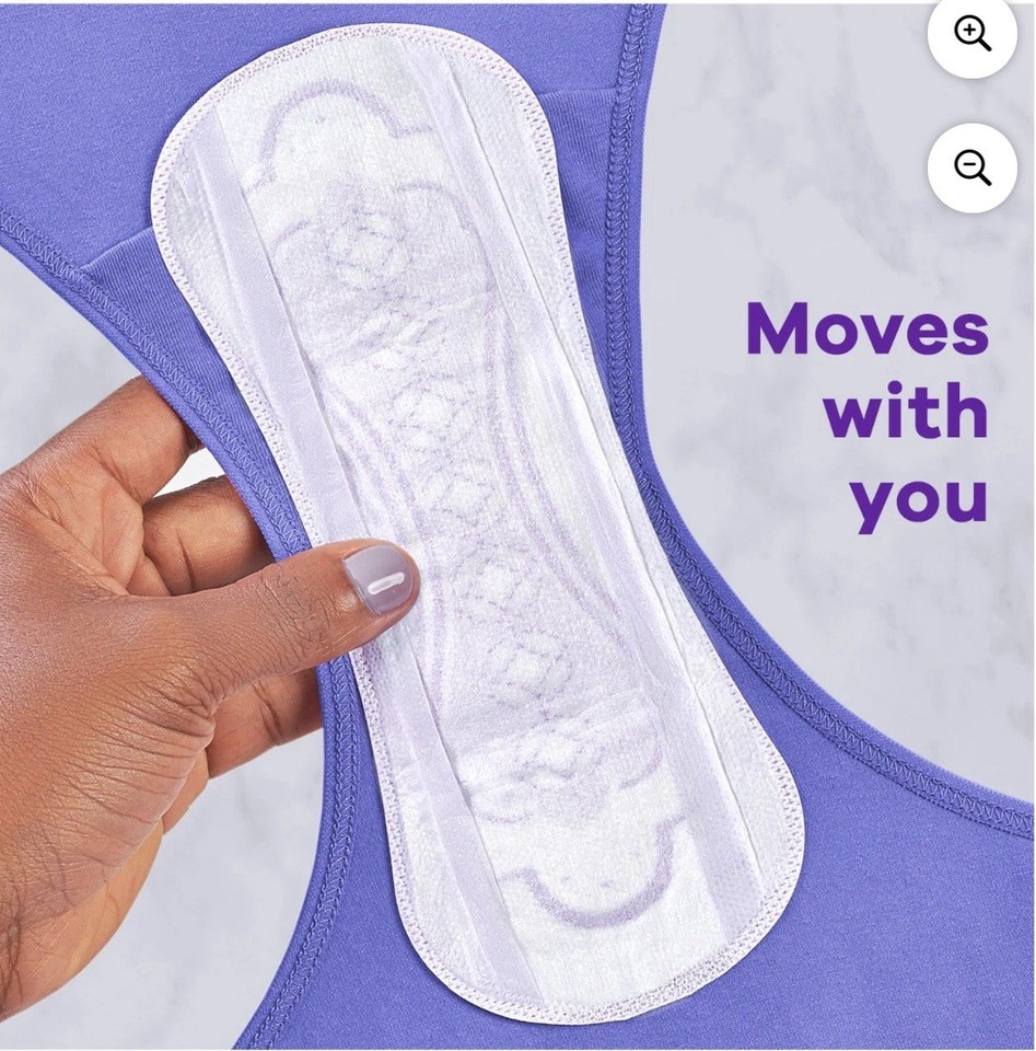 Always Xtra Protection 3-in-1 Extra Long Liners Daily Period Bladder 60 ...