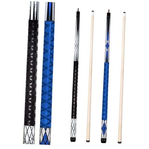 Pool Sticks Set of 4 and Pool Sticks Set of 2 with 13mm Cue POOL CUES ...