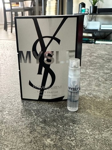 Yves Saint Laurent YSL Myslf for Men Eau de Parfum EDP Sample Spray ...