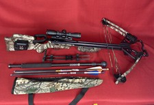 TenPoint Phantom CLS Crossbow Package with Pro-40 Multi-Dot Scope ...