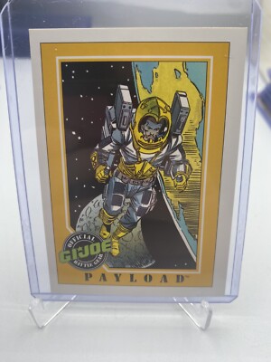 💥Impel - 1991 GI Joe Trading Card #63 PAYLOAD💥 | eBay