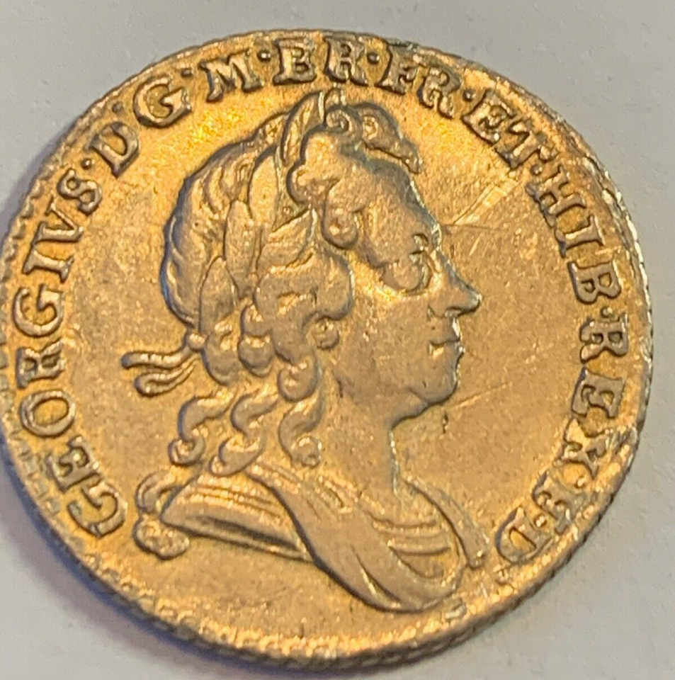 Great Britain One Shilling 1723 (very fine coin) .925 silver WOW | eBay