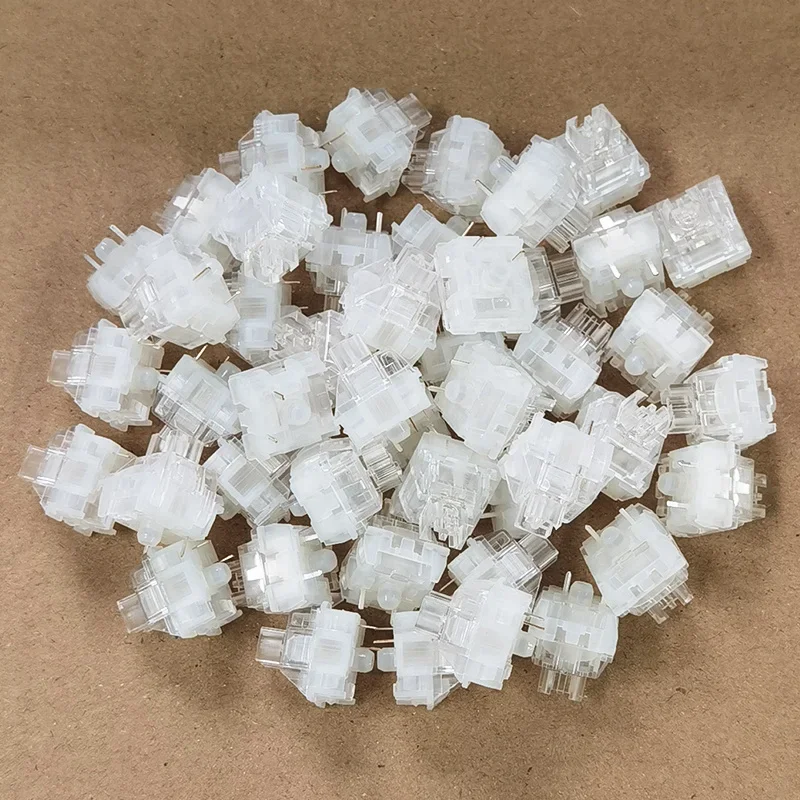 TTC Frozen Switch V2 Mechanical Keyboard Silent Switches 3 Pins Linear ...