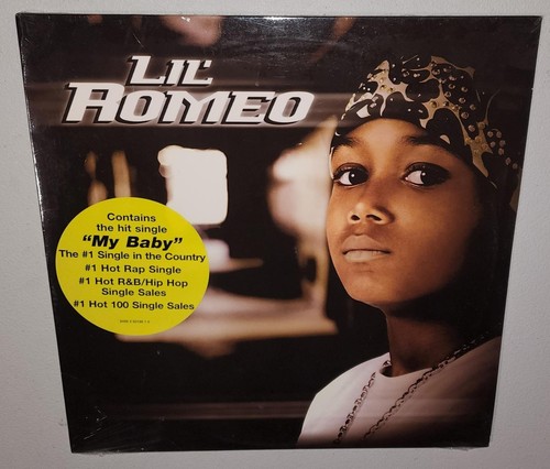 LIL' ROMEO LIL' ROMEO (2001) BRAND NEW SEALED VINYL LP SILKK THE ...