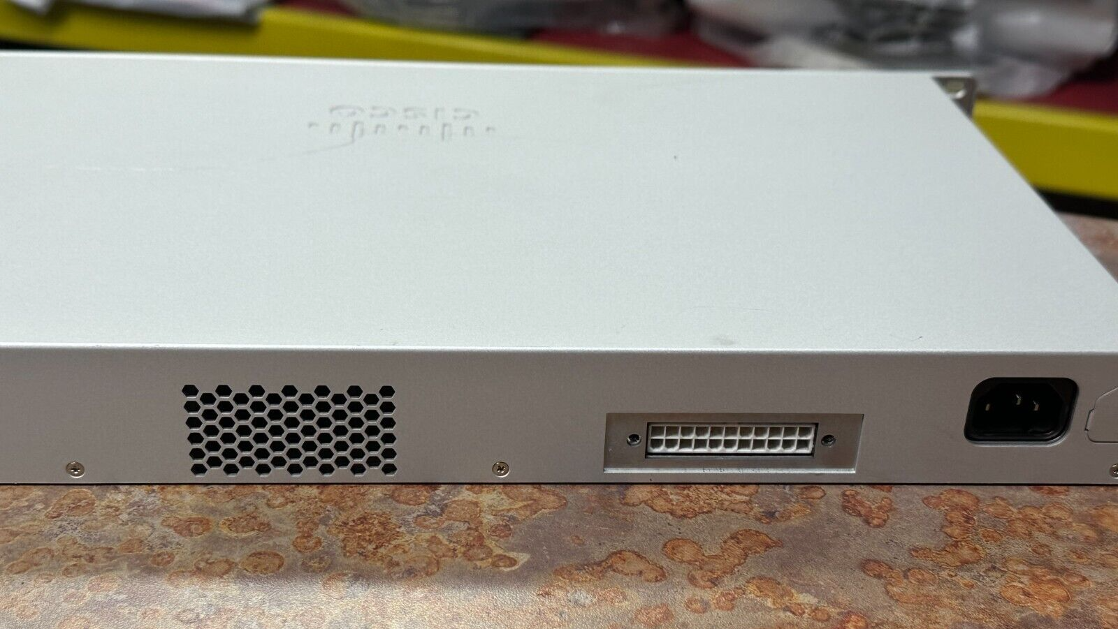 Meraki Cisco MS220-24P 24-Port Gigabit PoE+ Switch - Tested - w/ Power ...