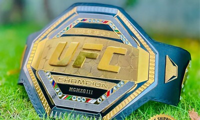 NEW UFC LEGACY CHAMPIONSHIP REPLICA BELT WORLD UFC 2MM BRASS | eBay