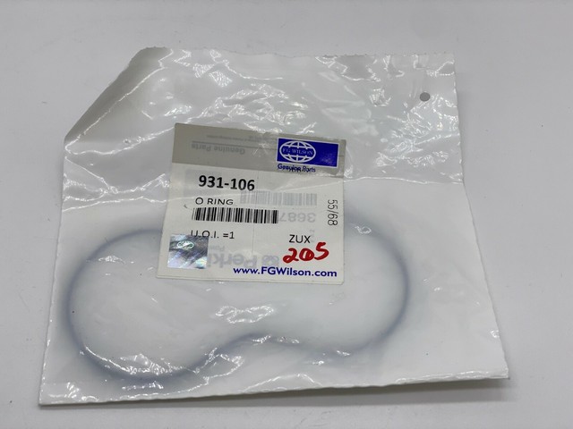 Genuine Perkins Parts O-ring 3687w017 for sale online | eBay