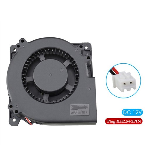 120mm 12V Blower Fan 12032 120x32mm Computer Cooling Exhaust Fan 2-pin ...