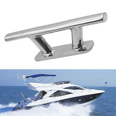8'' 316 Edelstahl Deck Mooring Dock Klampe Marine Yacht Poller Boot ...