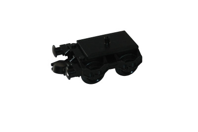 Lego® 9V TRAIN Railway Axis Complete Wheels Buffer Bogie Plate VER VI ...