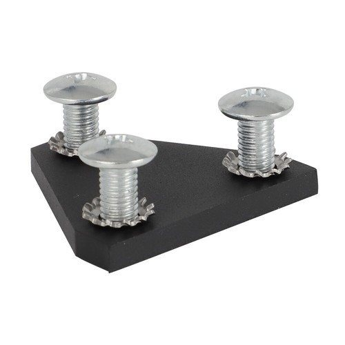 Door Hinge Nut & Plates Kit For 1948 -1952 Ford F-1, F-2, F-3, F4 ...