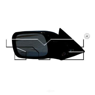 Door Mirror Left TYC 5200232 fits 05-10 Toyota Avalon | eBay
