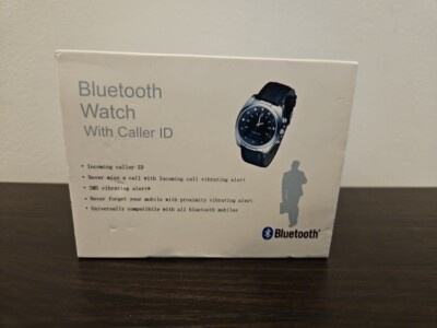 Bluetooth Watch Showing Caller ID of Cell Phone New With Box | eBay
