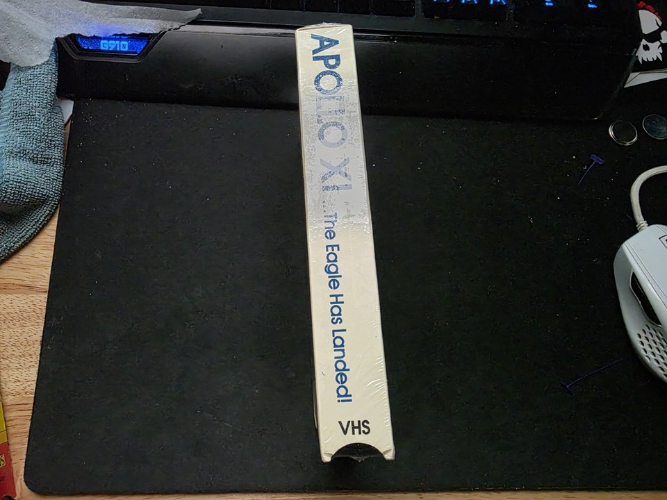 Apollo XI: The Eagle Has Landed VHS 1985 NASA Moon Lunar Landing Buzz ...