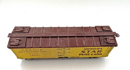 HO ProBuilt Wood Craftsman Main Line Models PR35 Armour's Meats ...