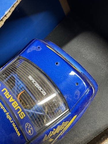 AutoArt Subaru Impreza WRX STI 1/18 Diecast Lovell Turvey SCCA Rally NO ...