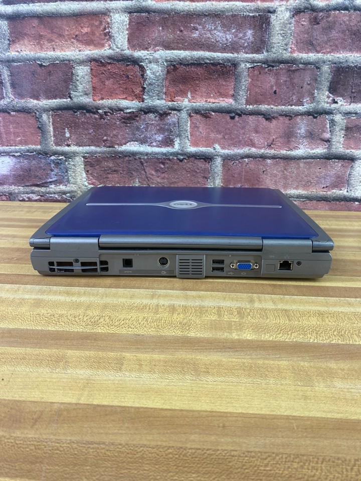 Dell Inspiron 1100 Retro Gaming Laptop Celeron 2.40GHz 256MB RAM ...