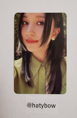 Twice Mina OFFICIAL Between 1&2 Photocard Card #1 | eBay
