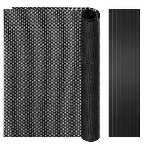 Moko 400X300Mm DIY PC Case Dust Mesh Filter, [2 Pack] PVC Dustproof ...