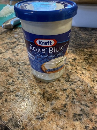 Kraft Roka Blue Cheese Spread 5 Oz Jar Holiday Cheeseball BB 3/25 | eBay