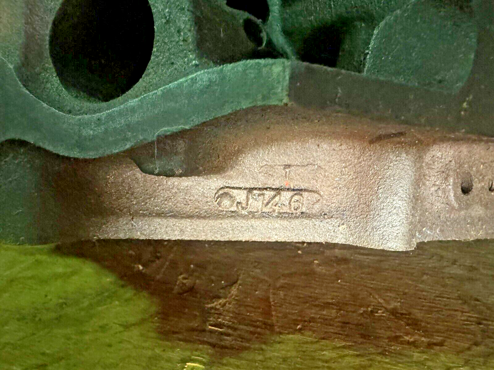 1967 Corvette 327 SBC Small Block Chevy Engine Block Casting 3892657 | eBay