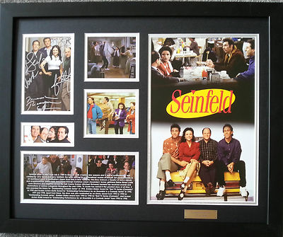 SEINFELD SIGNED LIMITED EDITION FRAMED MEMORABILIA | eBay